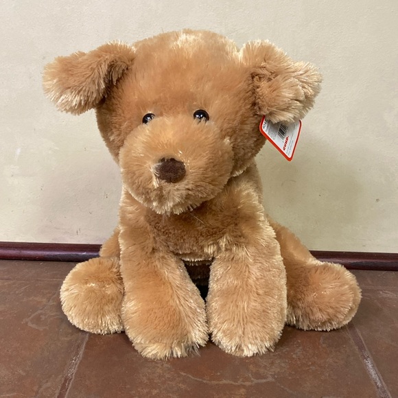 Gund | Toys | New Gund Golden Dog Stuffed Animal | Poshmark